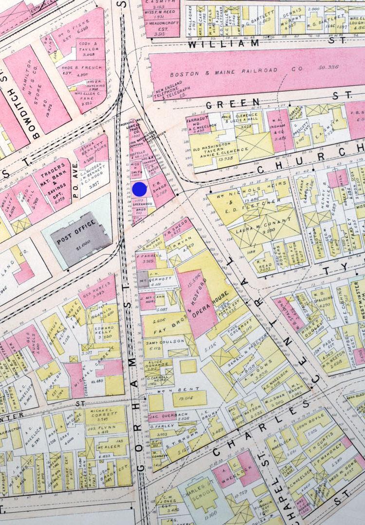 Dating Old Photographs – The Price of Tea in Lowell, Massachusetts ...