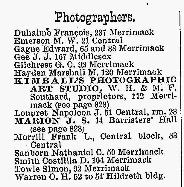 Dating Old Photographs – The Clues that Tintypes Hold, 1890 – Forgotten ...