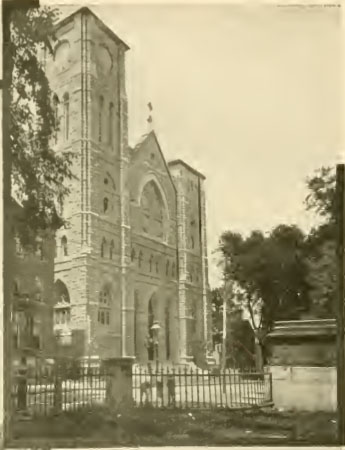 The Construction of St. Peter’s Church – Lowell, Massachusetts, 1892 ...