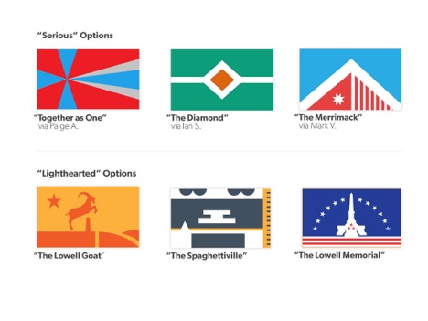 How would you redesign Lowell’s Flag? – Forgotten New England