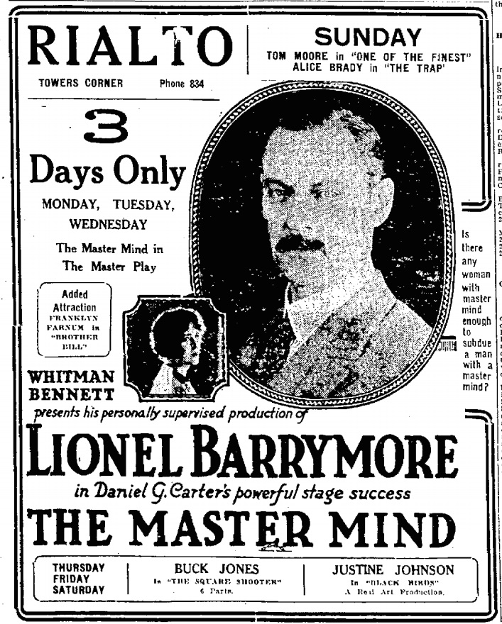 Like Lazarus, the Rialto Rises from the Verge of Oblivion – Forgotten ...