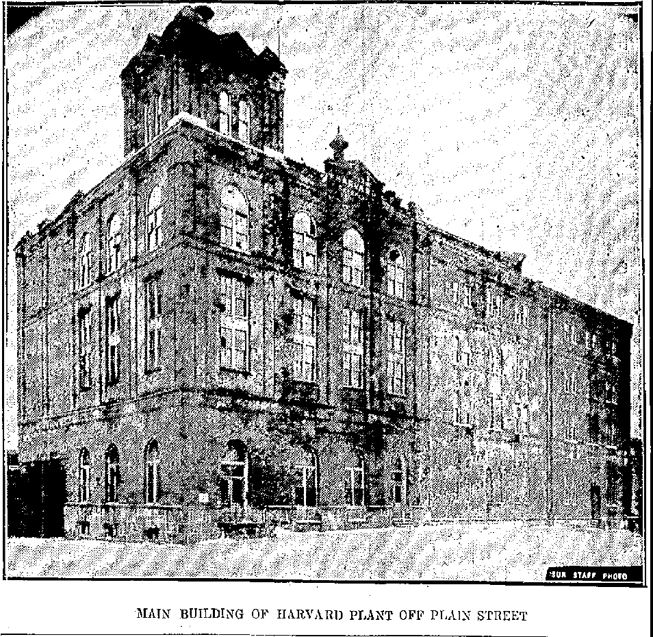 Harvard Brewery – A Lowell Tale of Fires, Wartime Enemy Sympathizers ...